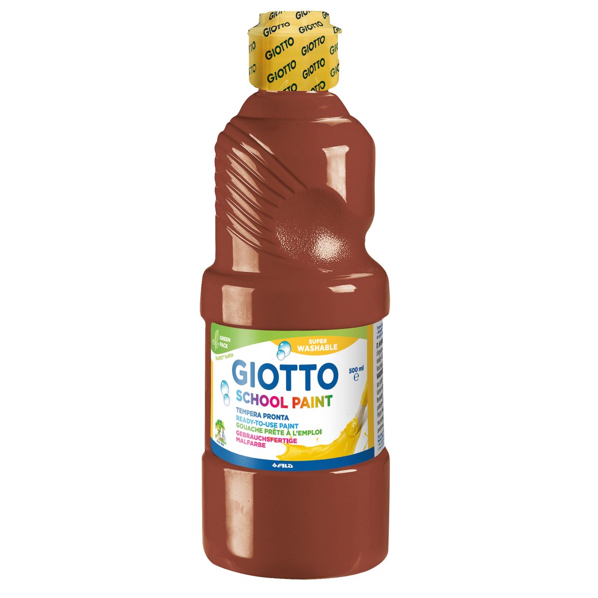 Giotto School Paint 500ml - Brown | Shop Today. Get it Tomorrow ...