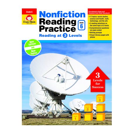 Nonfiction Reading 3rd 7th Grade What's New Nonfiction Passages