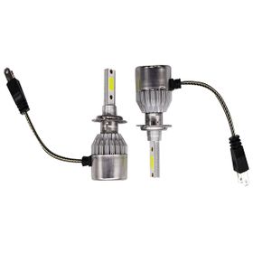 All In One Compact Design C6 H7 LED Headlight 6000K Colour | Shop Today ...