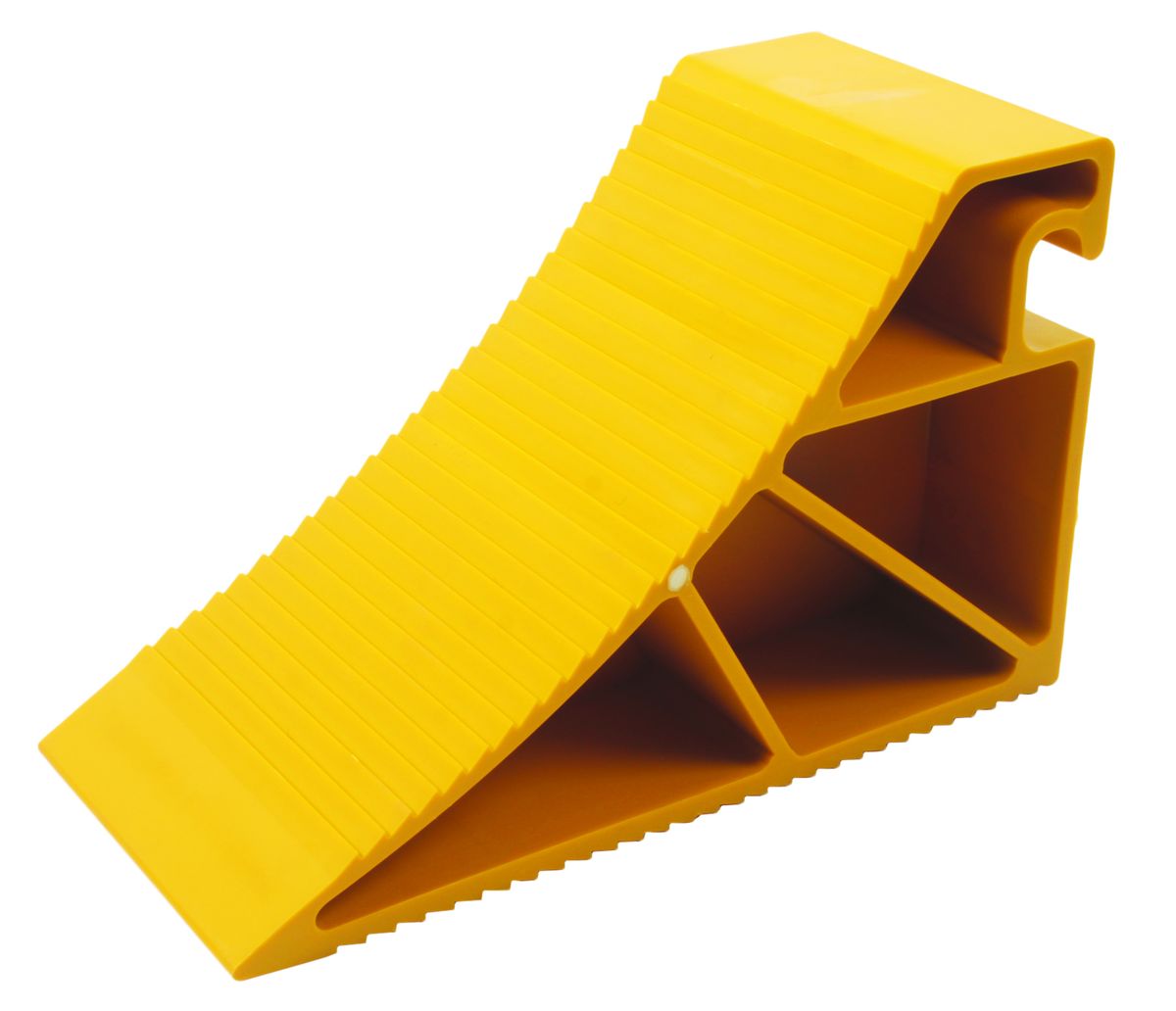 Heavy Duty Plastic Wheel Chock - 20 Ton Capacity | Shop Today. Get it ...