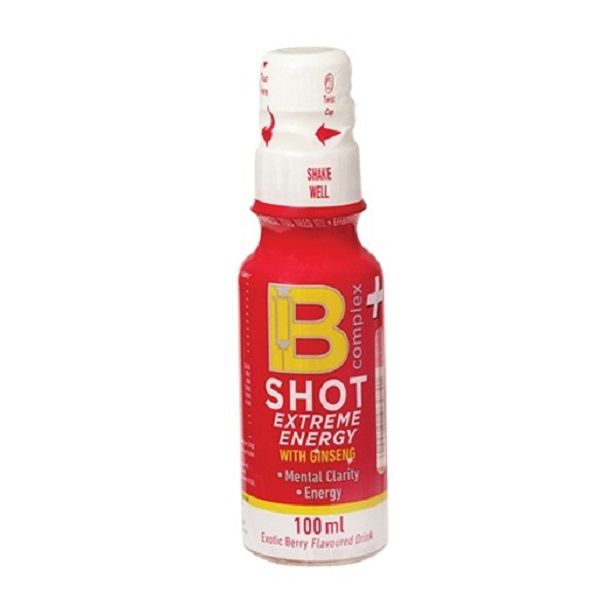 Vitamin B Complex Shot Extreme Energy 100ml | Shop Today. Get it ...