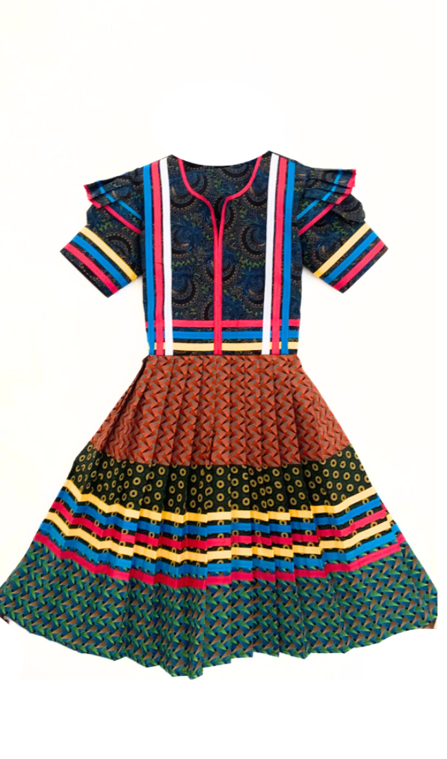 Modern Multicoloured Dress | Shop Today. Get it Tomorrow! | takealot.com