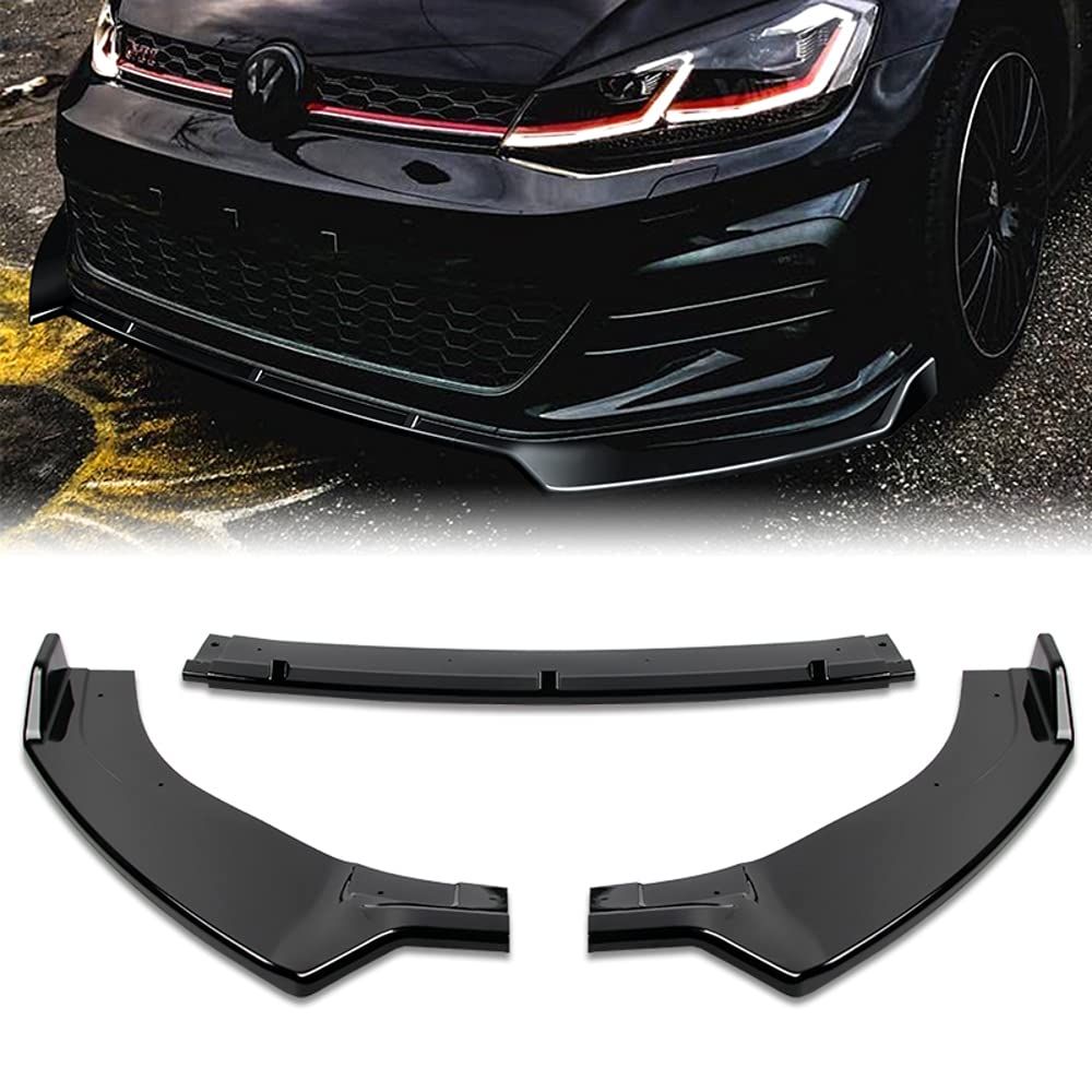 Front Lip Compatible with VW Golf 7 | Shop Today. Get it Tomorrow ...