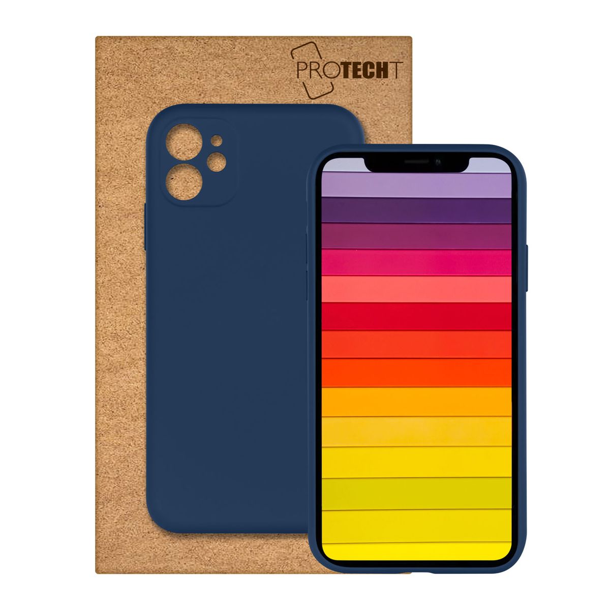Pro-Techt™ iPhone 11 Shockproof Silicone Cover with Thickened Design ... Pro-Techt™ iPhone 11 Shockproof Silicone Cover with Thickened Design ...