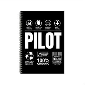 Pilot Notebook -Flying Gift Idea A4 Notepad 15 | Shop Today. Get it ...