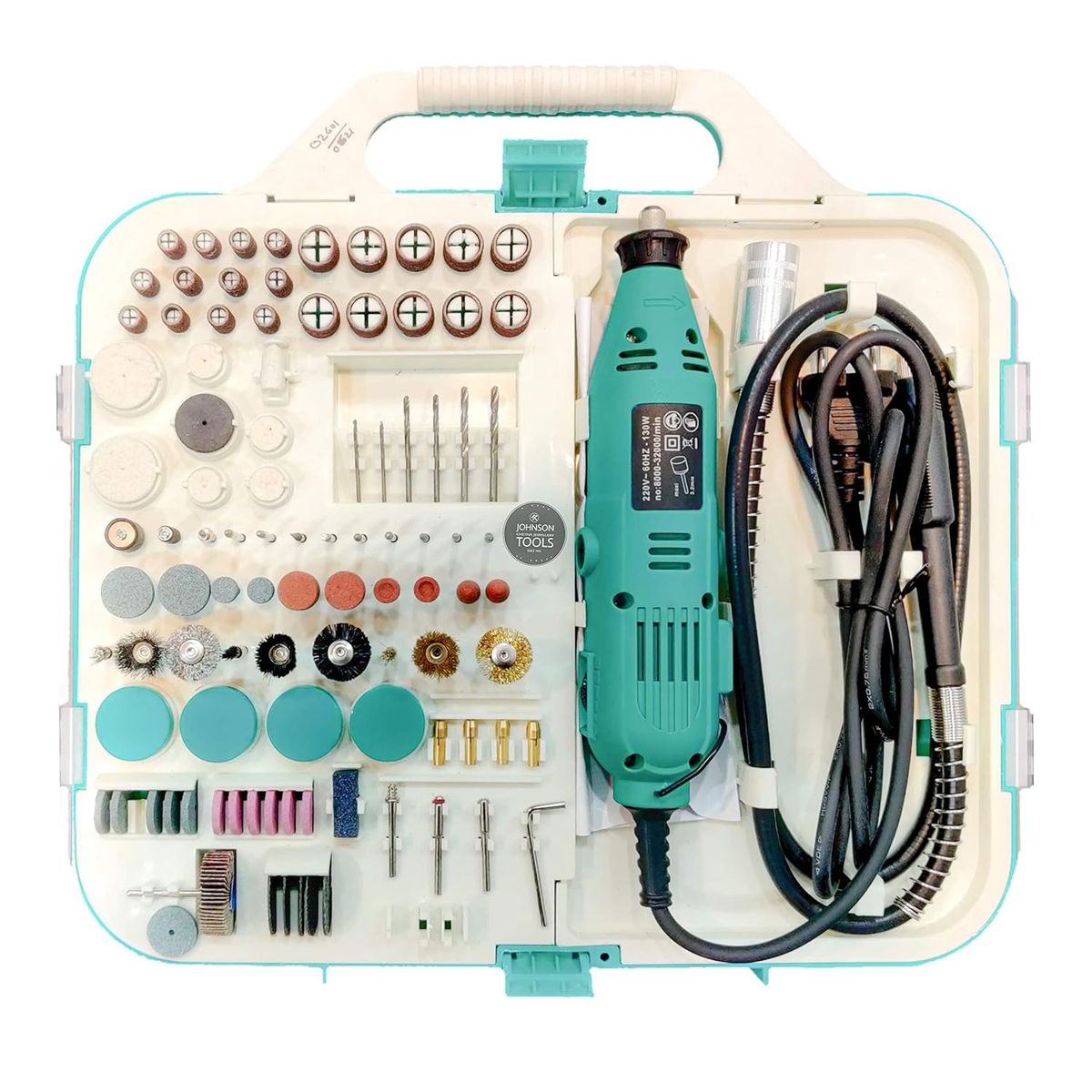 138 Pieces Mini Rotary Drill Grinder All in One Set | Shop Today. Get ...