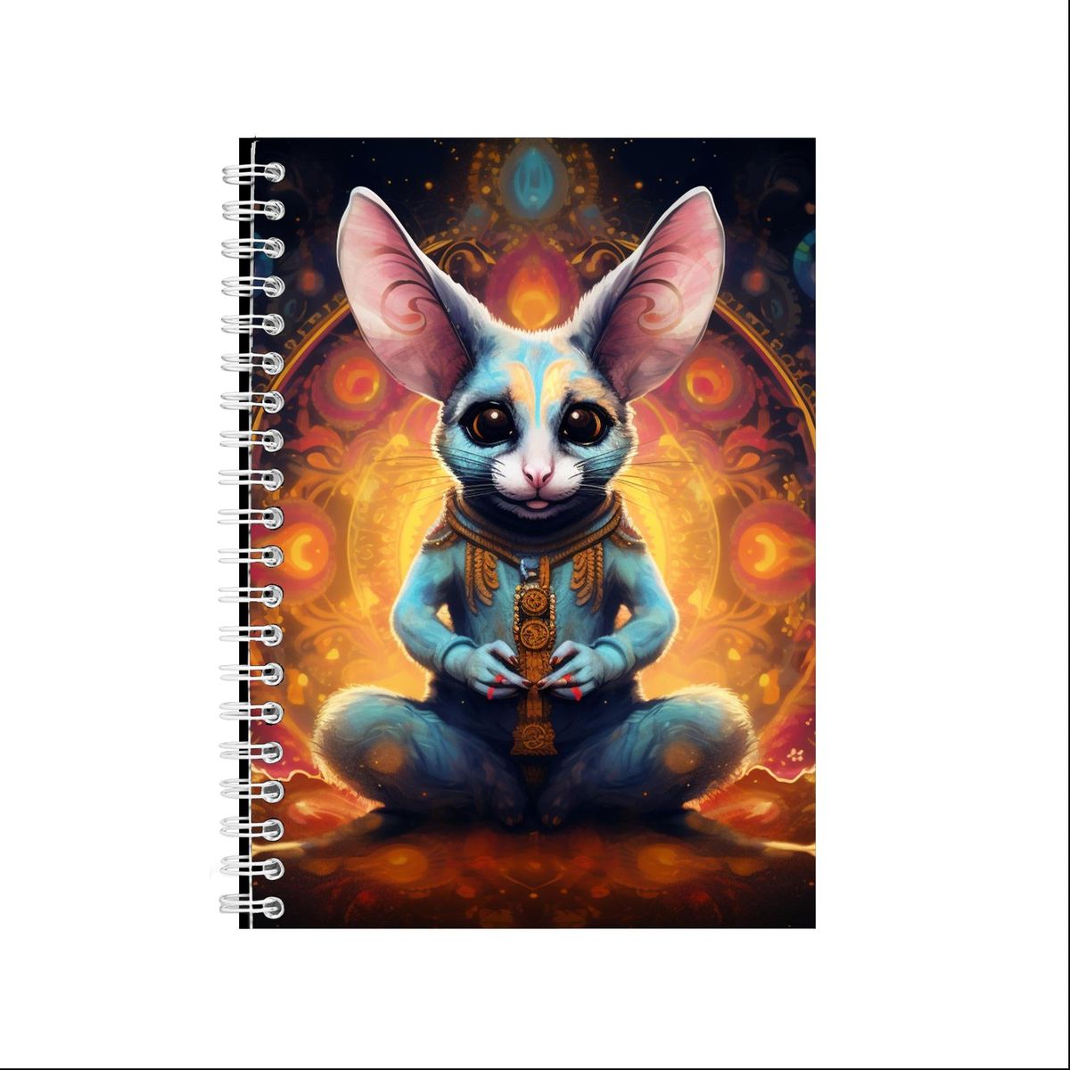 Psychedelic Sugar Glidar 1 Notebook A5 Gift Idea | Shop Today. Get it ...