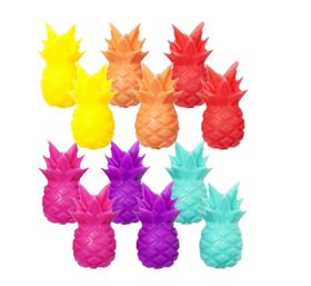 Vibrant Pineapple Glass Markers - Set of12 | Shop Today. Get it ...