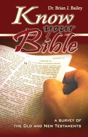 Know Your Bible | Shop Today. Get it Tomorrow! | takealot.com