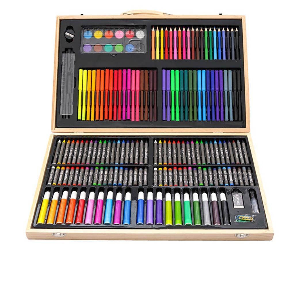 Drawing set of 180 pezzi piece art drawing set | Shop Today. Get it ...