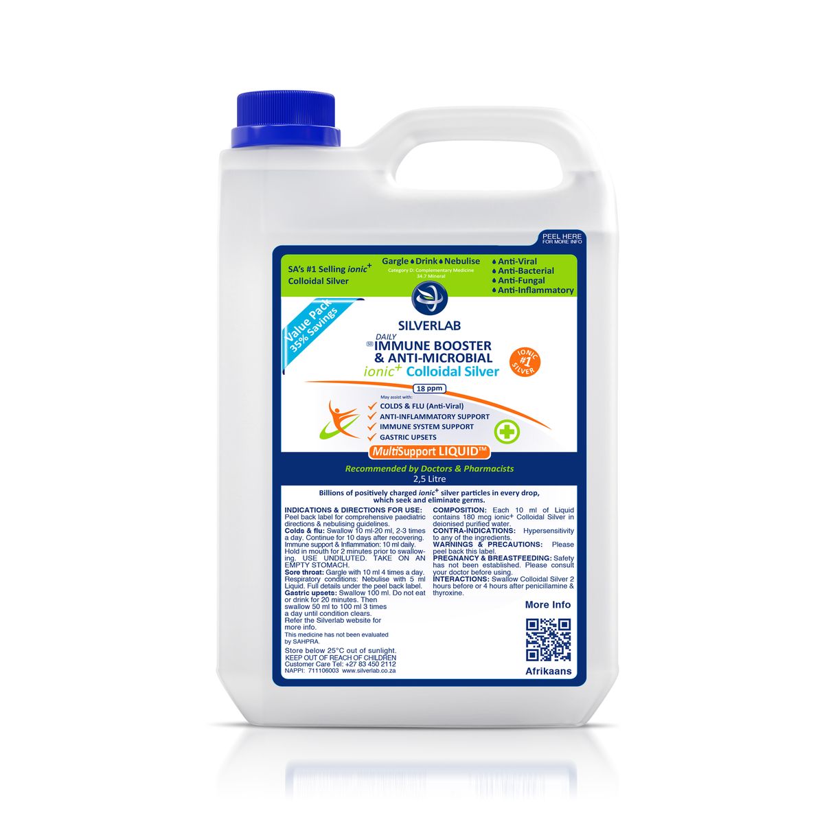 Silverlab Immune Booster & Anti-Microbial - 2.5L | Shop Today. Get it ...