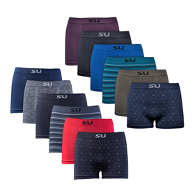 Seamfree - Men's Seamless Boxers - 12 Pack | Shop Today. Get it ...