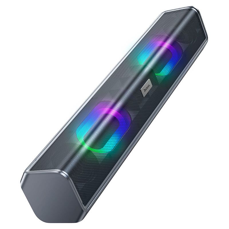 Wireless Speaker "BS49 Dazzling Sound" Desktop Portable Loudspeaker ...