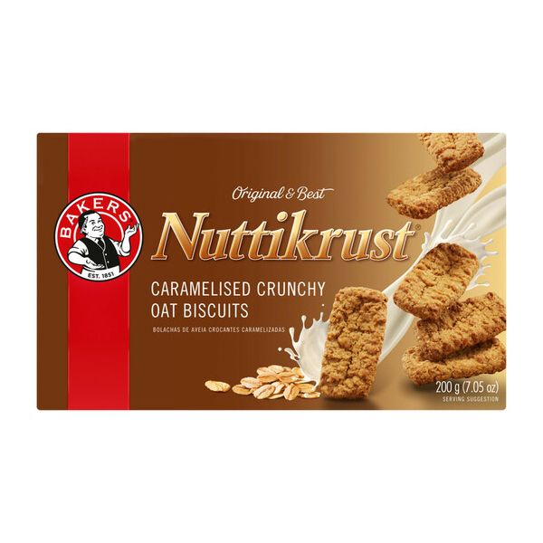 Bakers Nuttikrust - 12 x 200g | Shop Today. Get it Tomorrow! | takealot.com