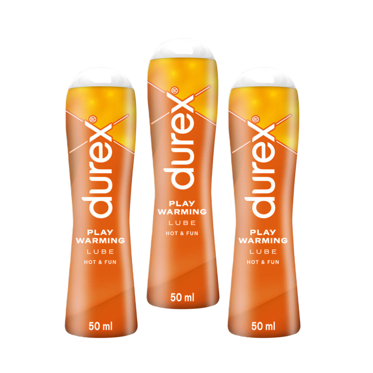 Durex 3 x 50ml Play, Personal Lubricant, Warming | Shop Today. Get it ...