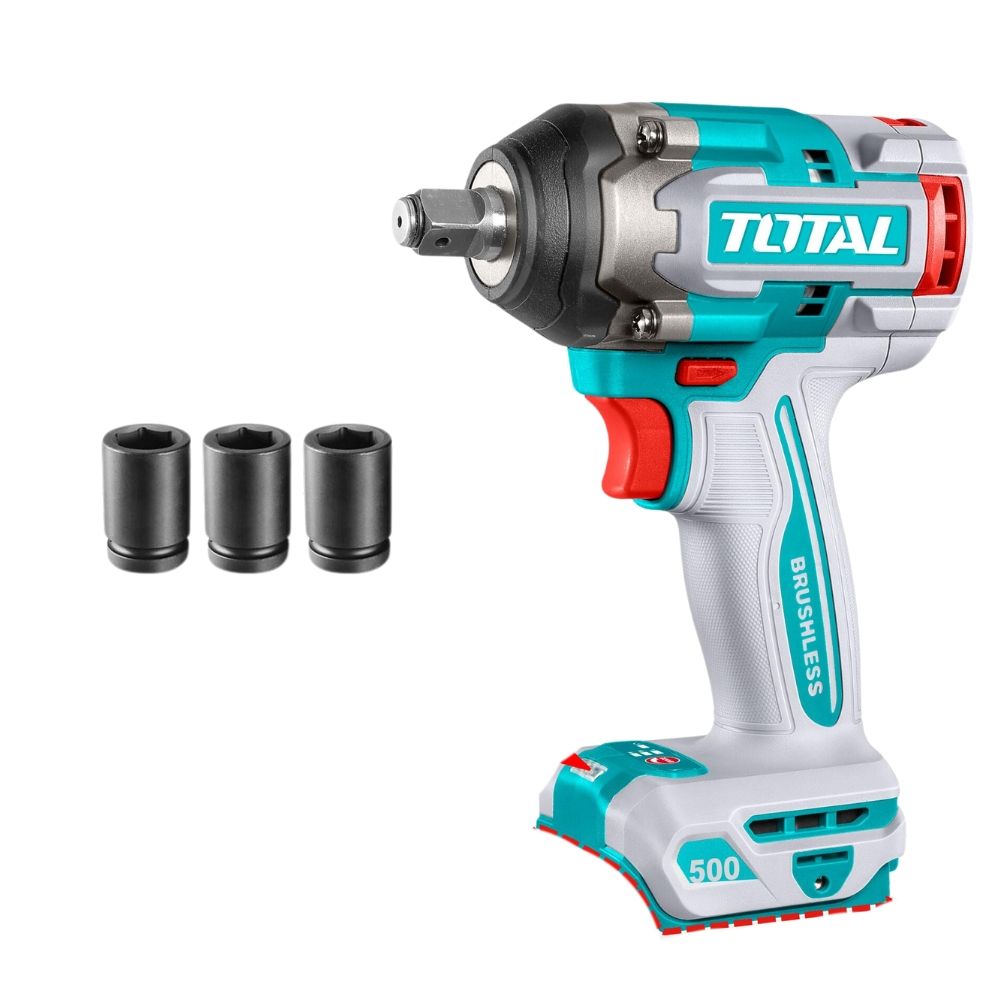 Total - Cordless Impact Wrench - 500N.m - Unit only | Shop Today. Get ...