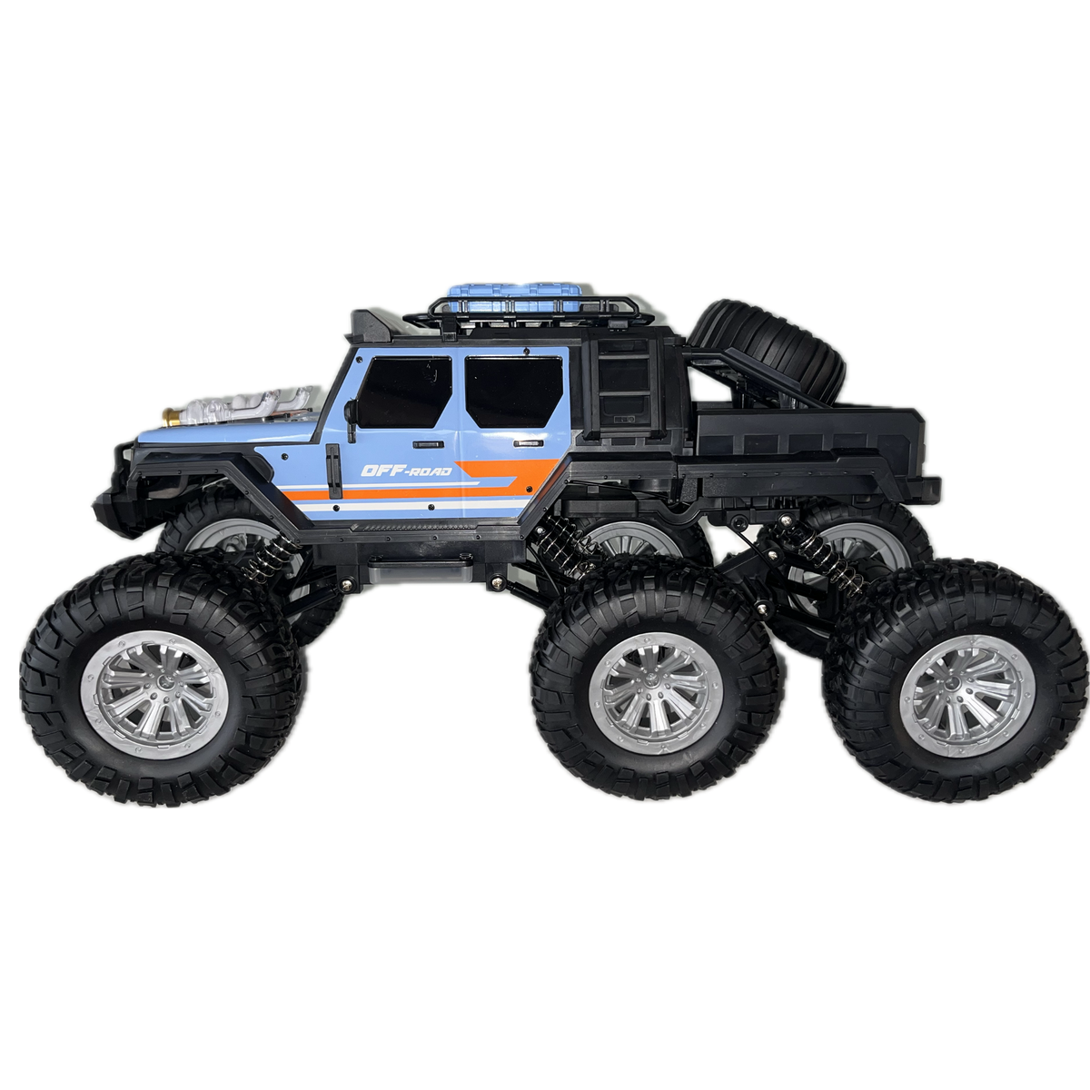Climber JEEP Big Remote Control Car - 6 Wheel-Drive Off-Road Climbing ...