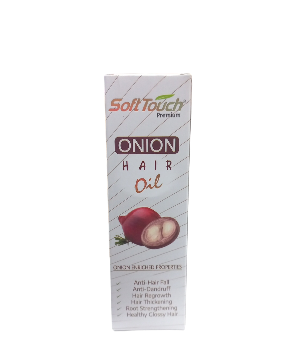 Soft Touch Premium Onion Oil Hair Oil (200ml) | Shop Today. Get it ... Soft Touch Premium Onion Oil Hair Oil (200ml) | Shop Today. Get it ...
