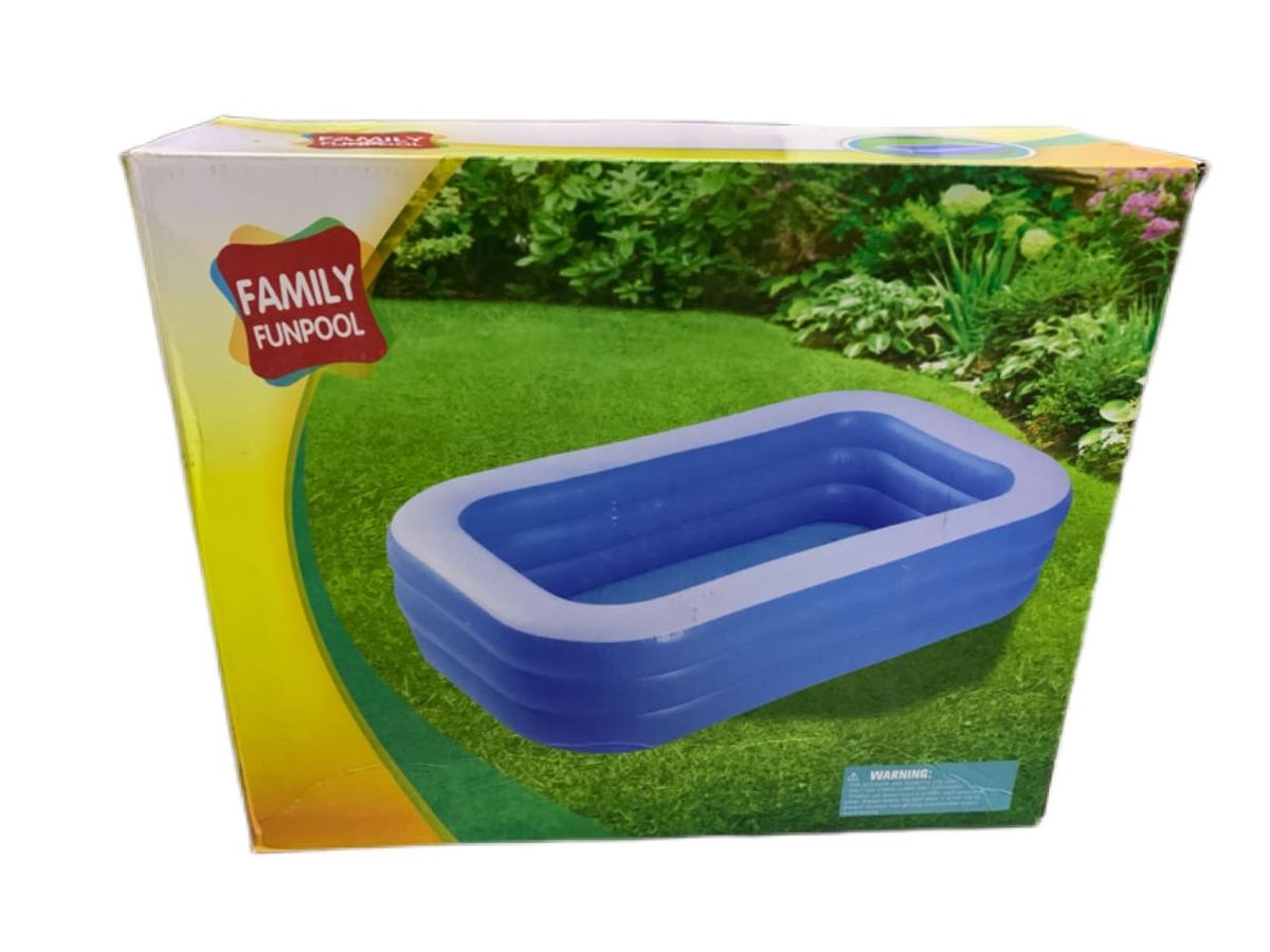 Blue Inflatable Family Funpool | Shop Today. Get it Tomorrow! | takealot.com