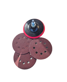 Wow Tools Backing Pad Hook And Loop 115mm x M14 With 8mm Spindle & 6 ...