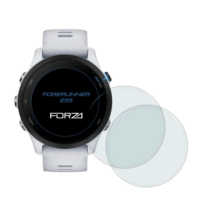 2 Pack - FORZA Glass Screen Protector for Garmin Forerunner 255 | Shop ...