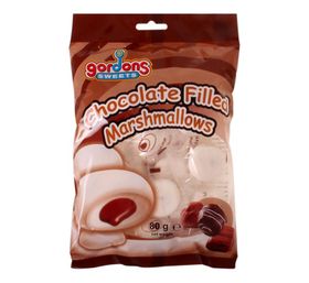 Gordons Sweets - Chocolate Filled Marshmallows - Party - 100g - 36 ...