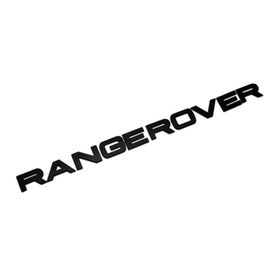 Range Rover Badge - Matte Black (RR-BADGE-MBK) | Shop Today. Get it ...