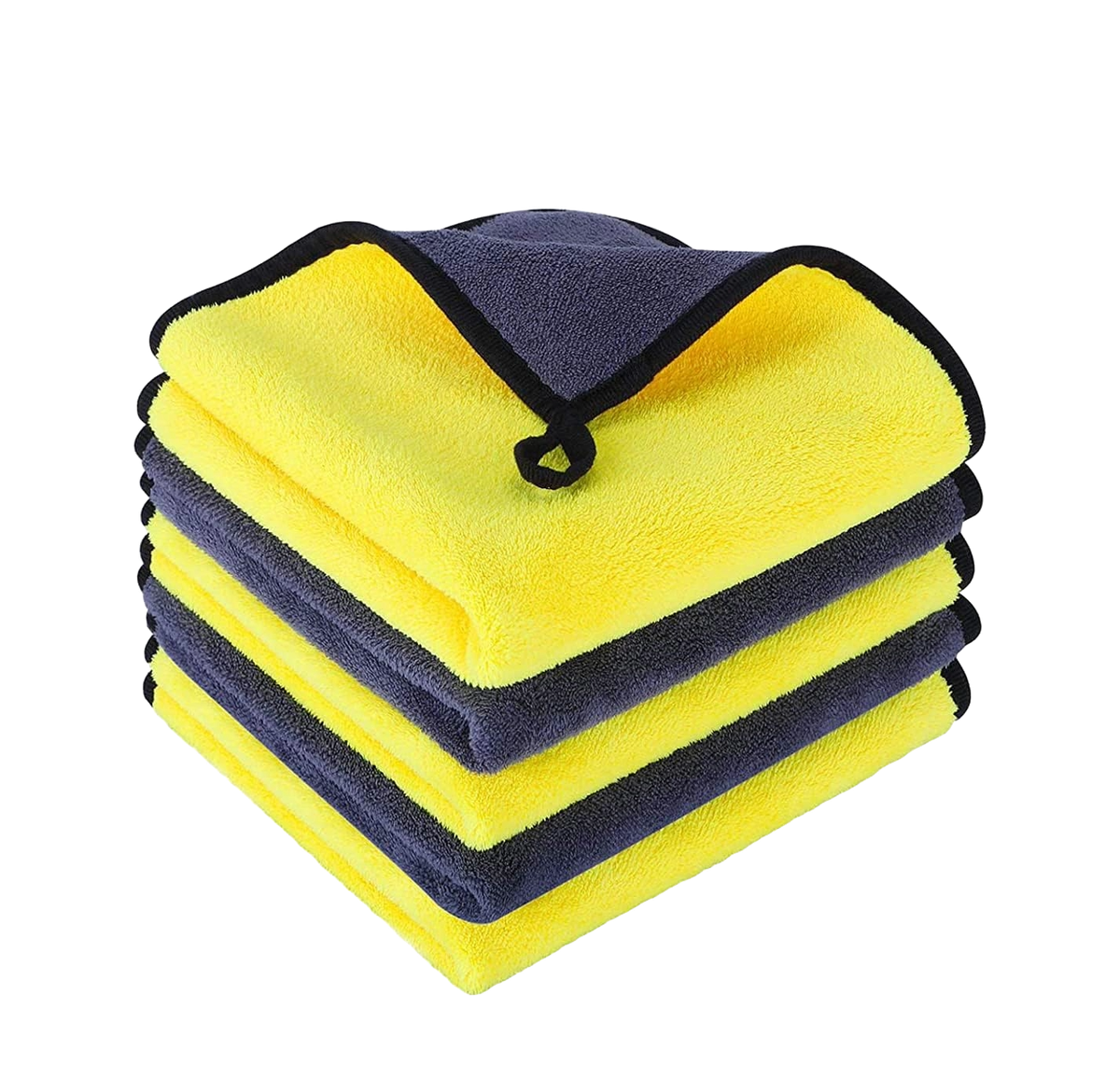 Set of 5 Quick Drying Super Soft and Absorbent Microfiber Towels | Shop ...
