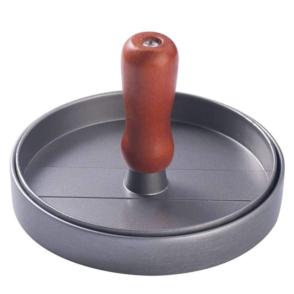 Round Shape Burger Aluminium Press | Shop Today. Get it Tomorrow ...