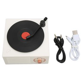X10 Vinyl Record Player Bluetooth Speaker Classic Style Bluetooth ...