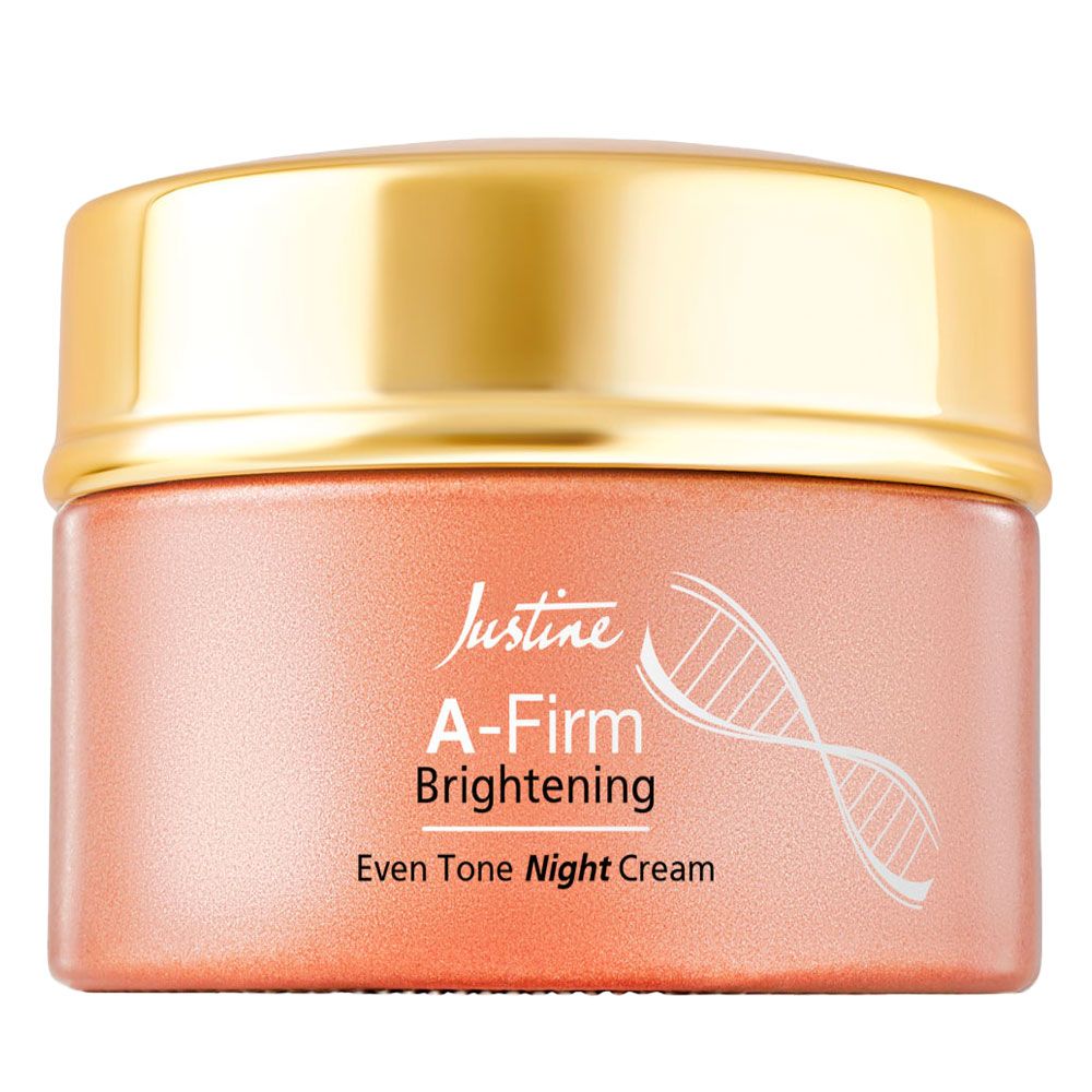 Justine A-Firm Brightening Even Tone Night Cream - 50ml | Shop Today ...