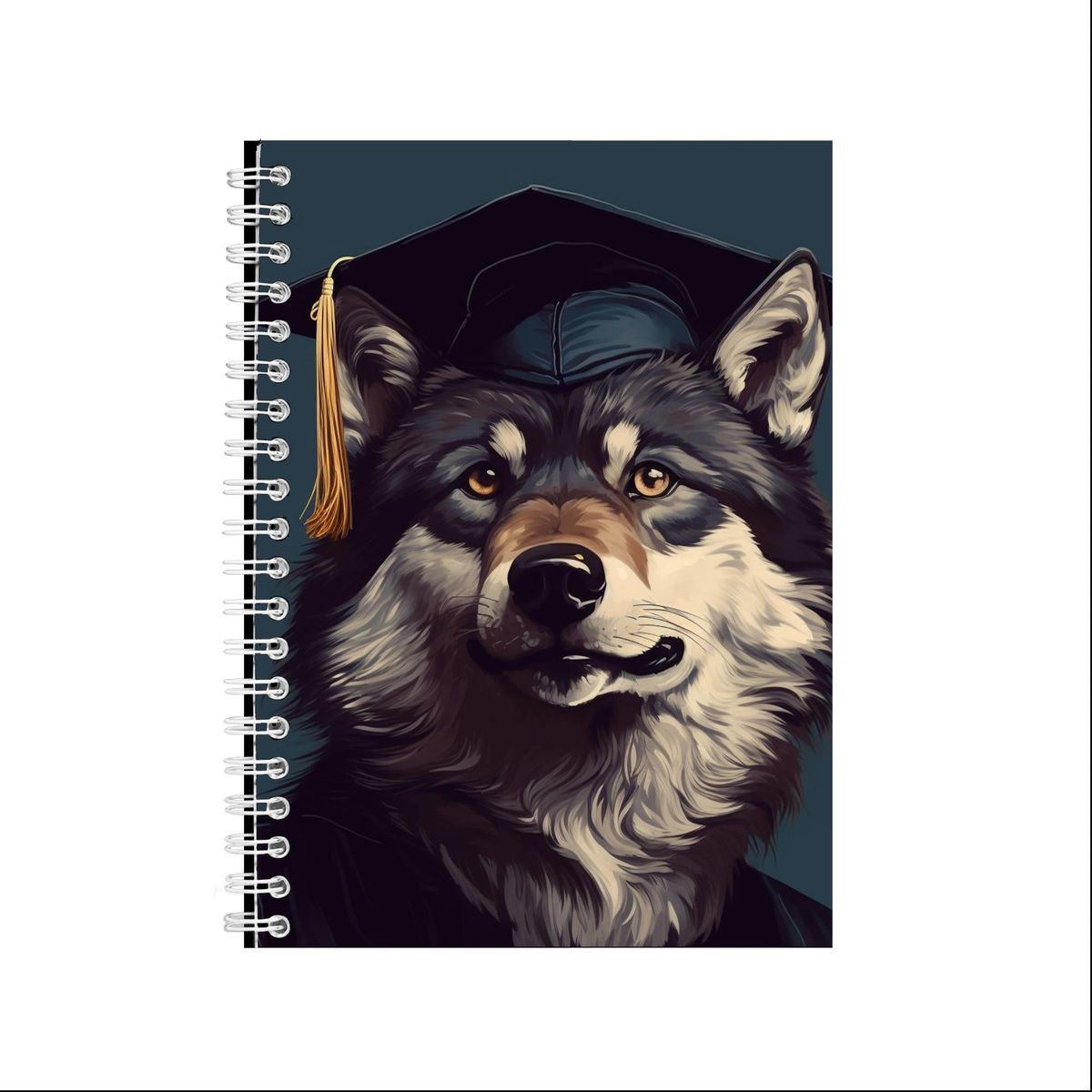 Graduation Wolf 5 A5 Notebook Pad | Shop Today. Get it Tomorrow ...