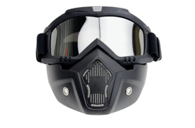 Full Face Mask For Paintball Or BMX , Mountain Bike Protective Gear ...