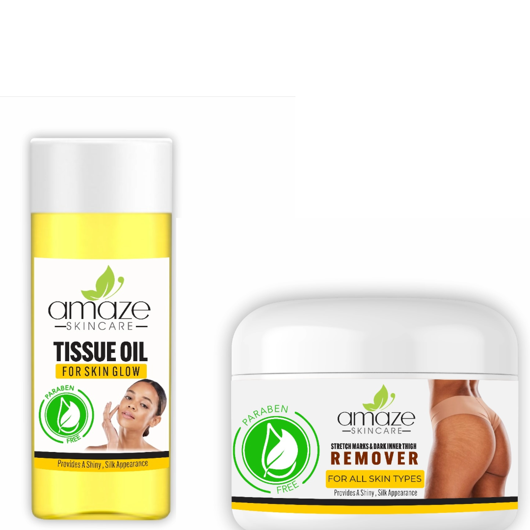 Amaze Skincare- Stretch Marks & Inner Thigh Remover & Tissue Oil for ...