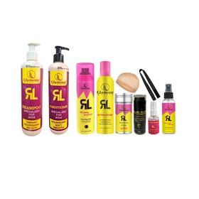 Glamour Front Lace Wigs Installation and Treatment Kit with Weave ...