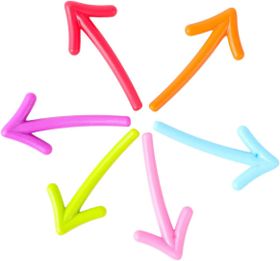 Arrow Fridge Magnets, 6pcs Refrigerator Office Cabinets Whiteboards ...