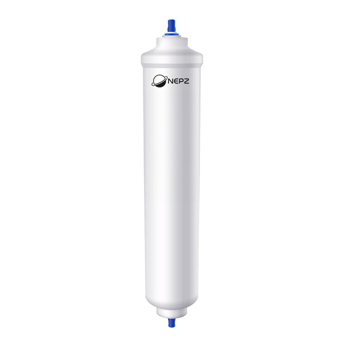 NEPZ External Refrigerator Water Filter - Samsung, LG, Haier Compatible ...