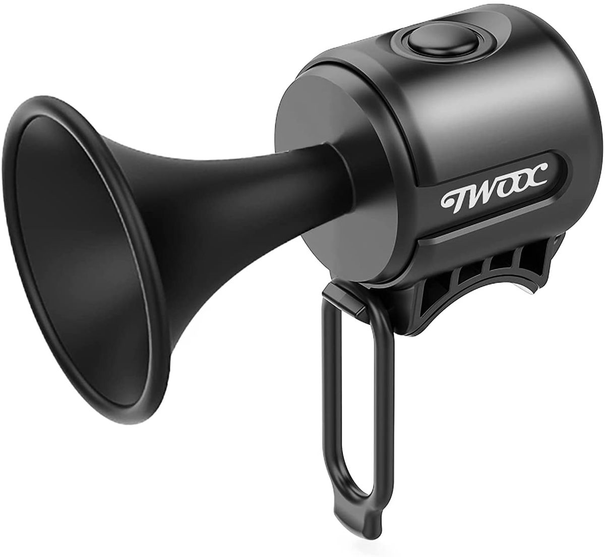 Black Safety Bell Electronic Horn 6cm For Bicycle | Shop Today. Get it ...