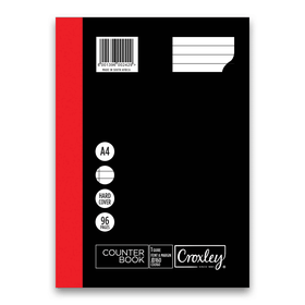 Counter Book 1 Quire A4 - 96 Pages | Shop Today. Get it Tomorrow ...