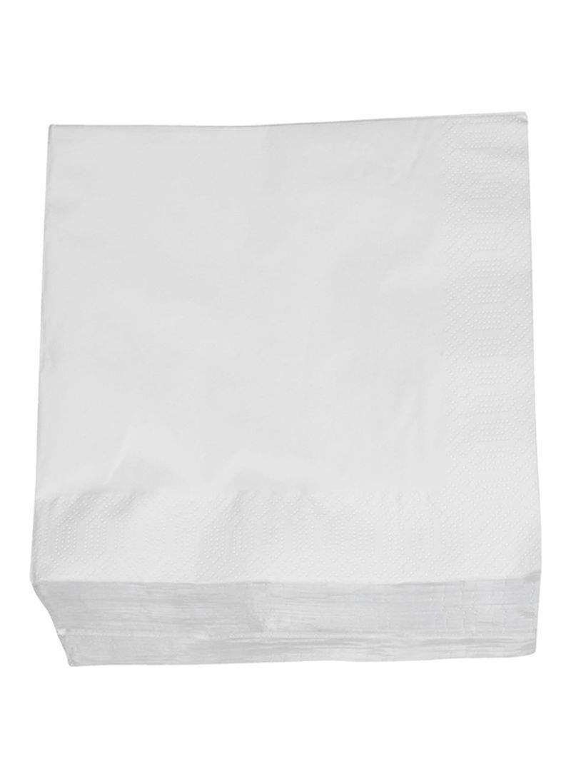 White 1 ply Serviettes 300mm x 300mm ( Box of 1000 ) | Shop Today. Get ...