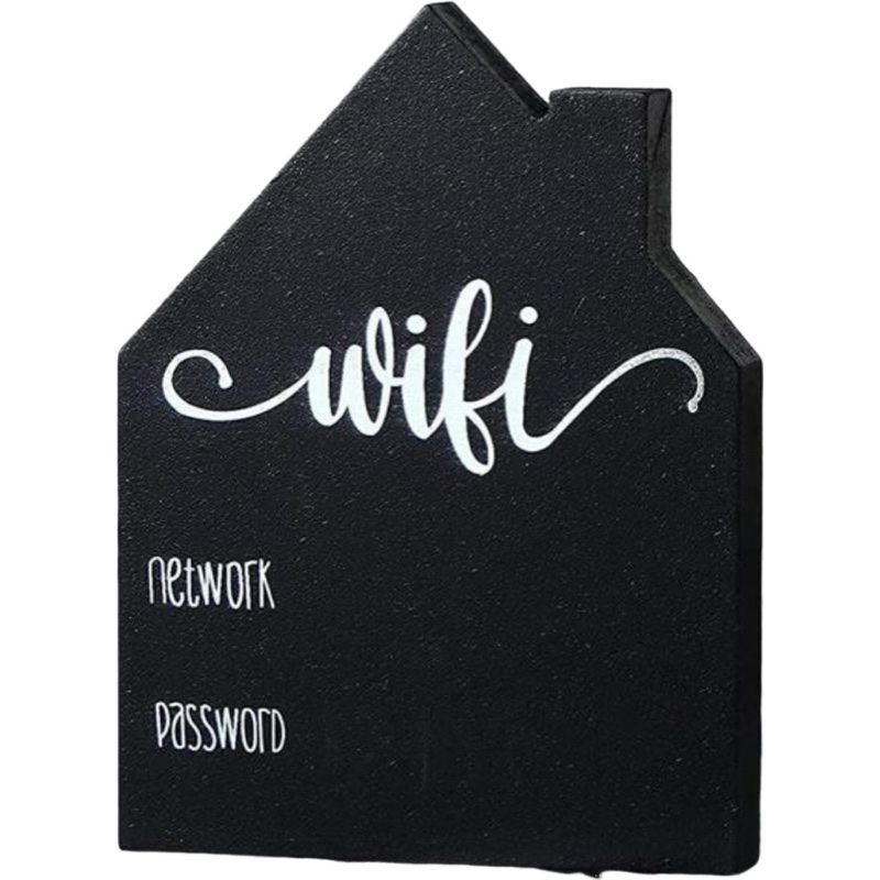 WIFI Password Sign Board with Erasable Pen | Shop Today. Get it ...