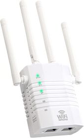 Dual Band 2.4G & 5G WiFi Repeater/Extender 1200Mpbs-WiFi Range Extender ...