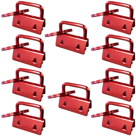 Fob Tail Clip (Set of 10) - Red | Shop Today. Get it Tomorrow ...