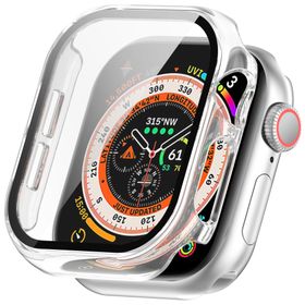 Clear Hard Case/Cover for Apple Watch 10 42mm with inbuilt screen ...