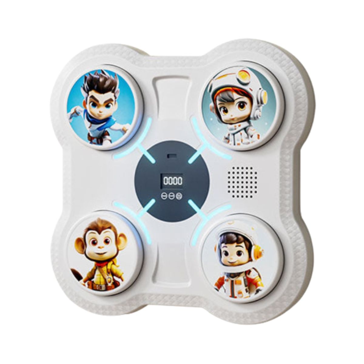 Intelligent Wall Mount Kids Boxing Machine with Music - White | Shop ...