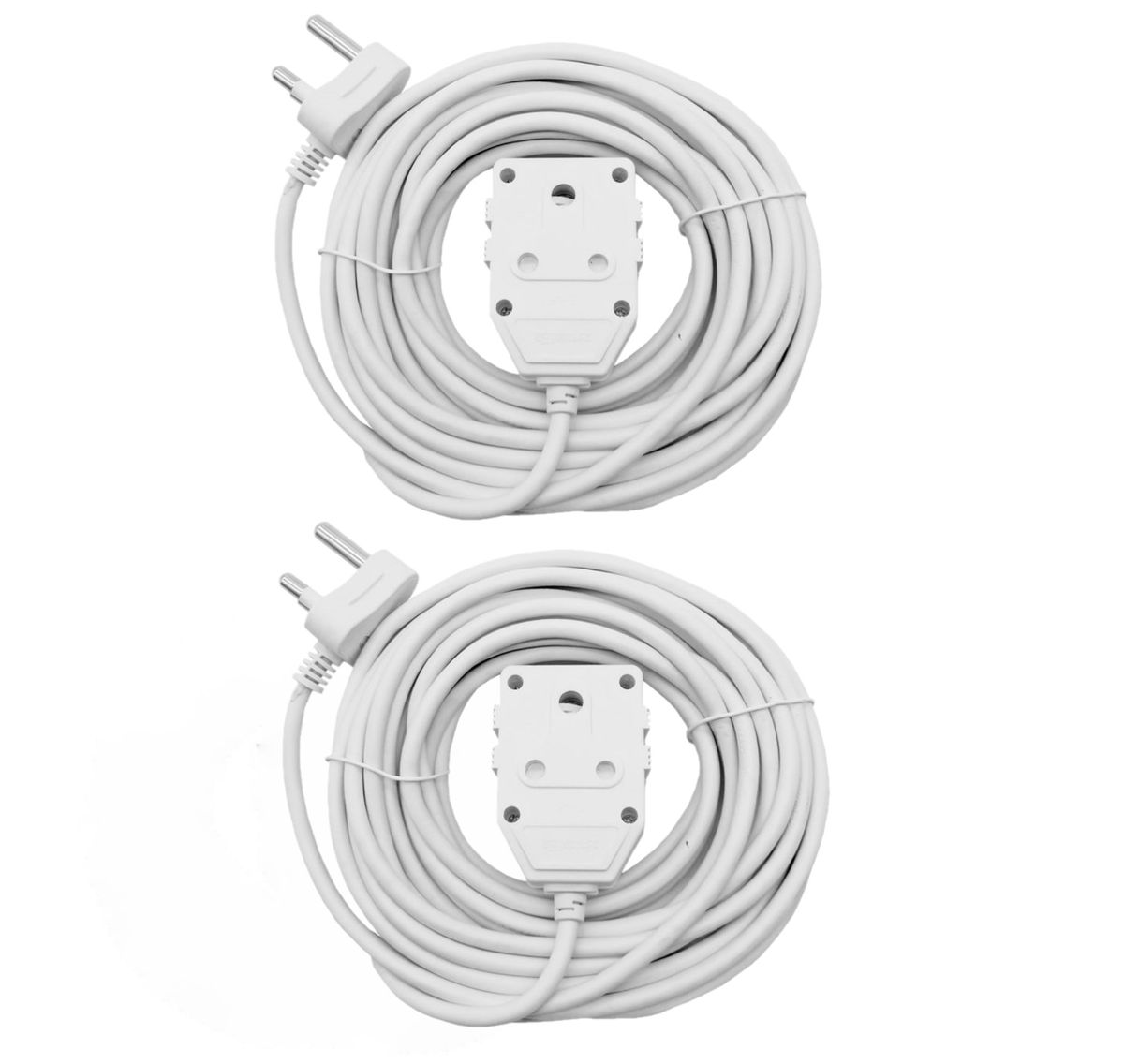 10M 10A Extension Cord with Double Coupler 2 Pack: MP-EX10 | Shop Today ...