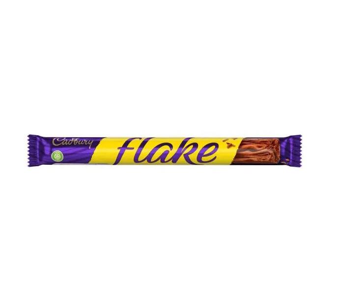 Cadbury Flake Milk Chocolate Snack (32g) | Shop Today. Get it Tomorrow ... Cadbury Flake Milk Chocolate Snack (32g) | Shop Today. Get it Tomorrow ...