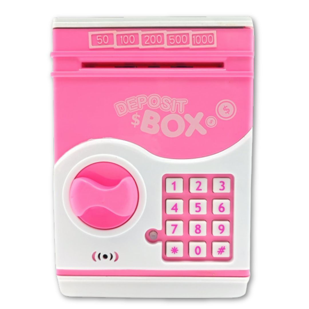 Kids Electronic Safe Box - Educational Money-Saving Toys for Toddlers ...