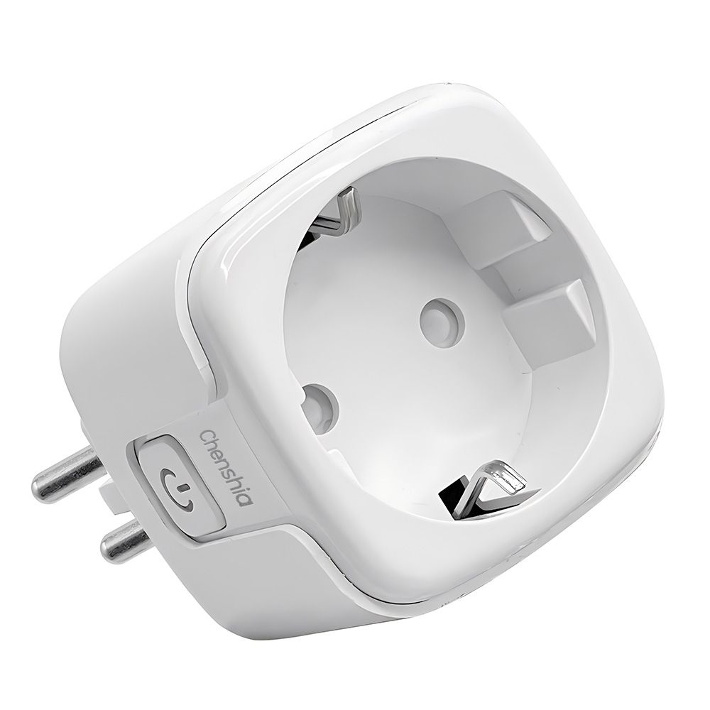 Chenshia WiFi Smart Socket Plug Power Meter Airbnb Home Assistant ...