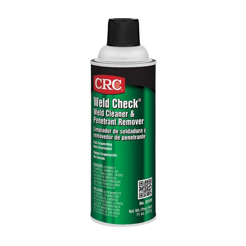 CRC Weld Check Weld Cleaner & Penetrant Remover 311 gram Aerosol | Shop ...